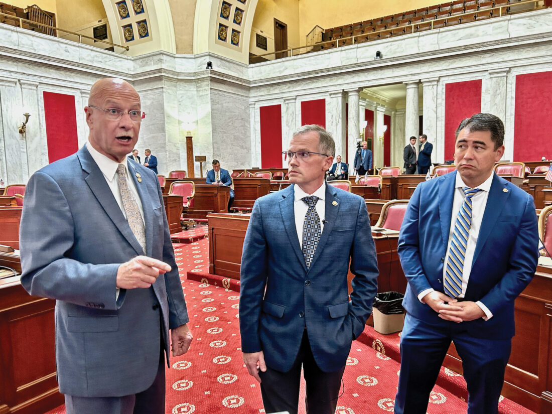 Session ends with restored funds for DoH, DoHS | News, Sports, Jobs ...